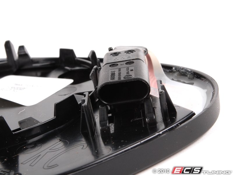 Genuine European BMW - 51167144303 - European Blind Spot Mirror - Left ...