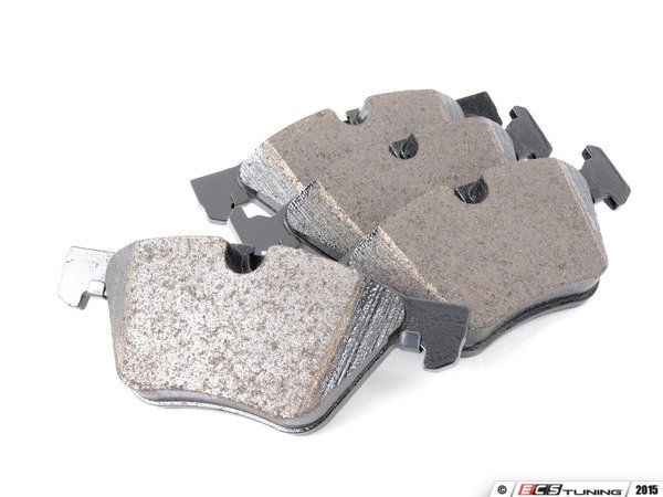 Genuine BMW - 34112288875 - Set Of Brake Pads With Wear Sensors (34-11 ...