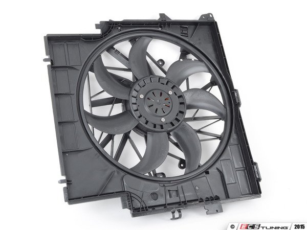 Genuine BMW - 17427601176 - Engine Cooling Fan Assembly (17-42-7-601-176)