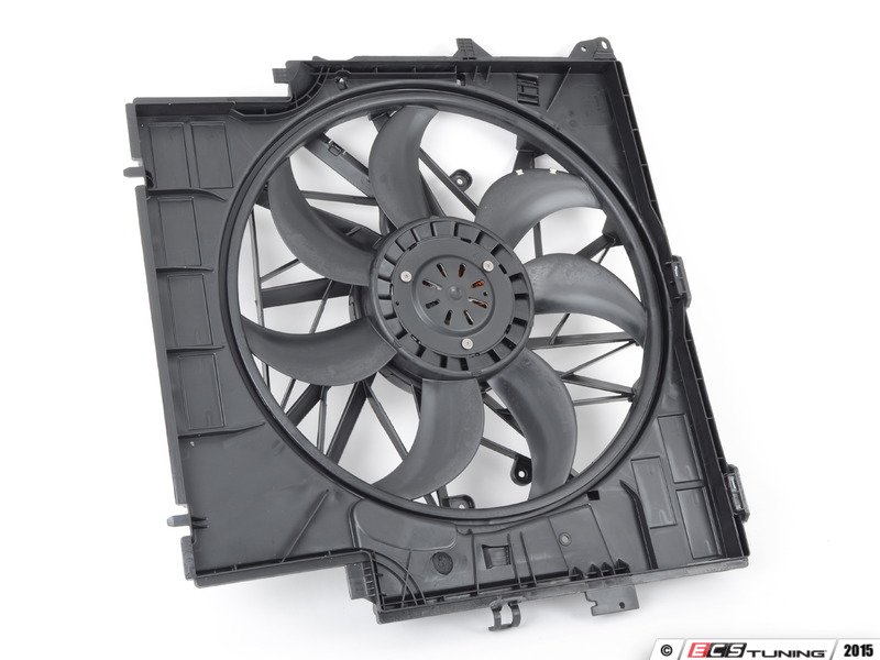 Genuine BMW - 17427601176 - Engine Cooling Fan Assembly (17-42-7-601-176)