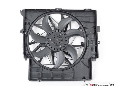 Genuine BMW - 17427601176 - Engine Cooling Fan Assembly (17-42-7-601-176)