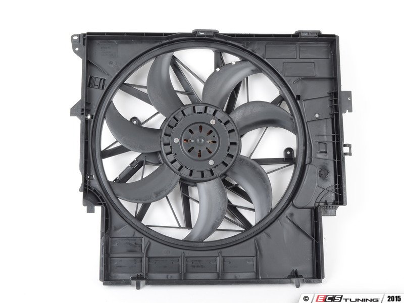 Genuine BMW - 17427601176 - Engine Cooling Fan Assembly (17-42-7-601-176)
