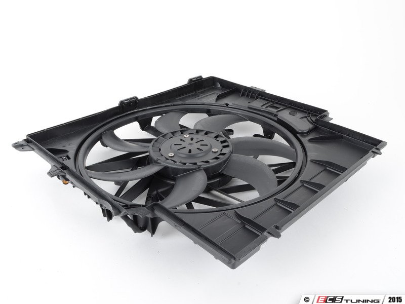 Genuine BMW - 17427601176 - Engine Cooling Fan Assembly (17-42-7-601-176)
