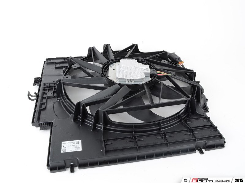 Genuine BMW - 17427601176 - Engine Cooling Fan Assembly (17-42-7-601-176)