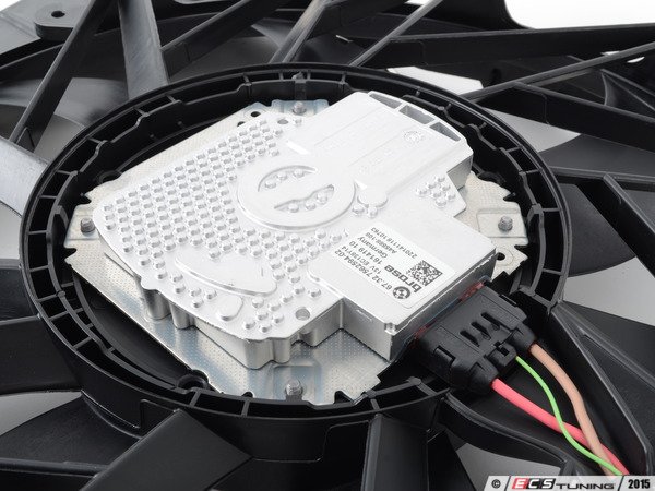 Genuine BMW - 17427601176 - Engine Cooling Fan Assembly (17-42-7-601-176)