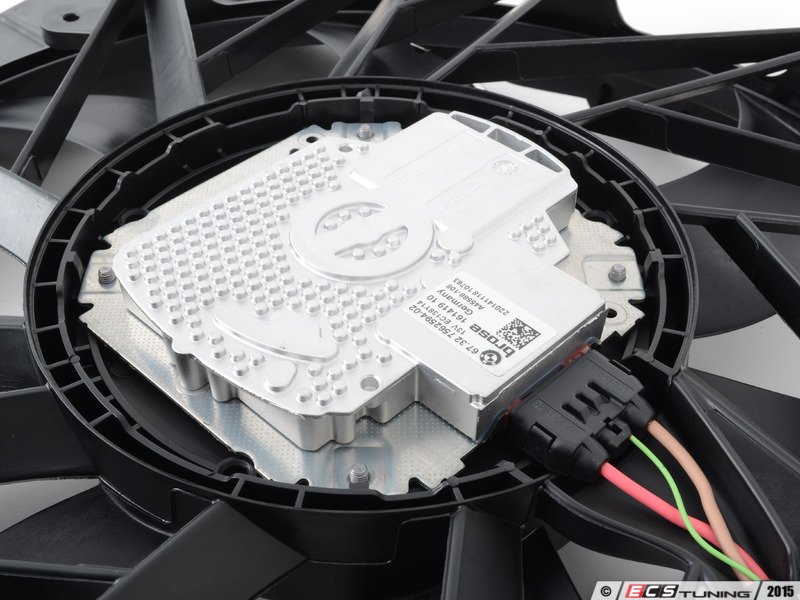 Genuine BMW - 17427601176 - Engine Cooling Fan Assembly (17-42-7-601-176)