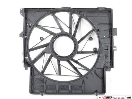 Genuine BMW - 17427601676 - Fan Shroud (17-42-7-601-676)