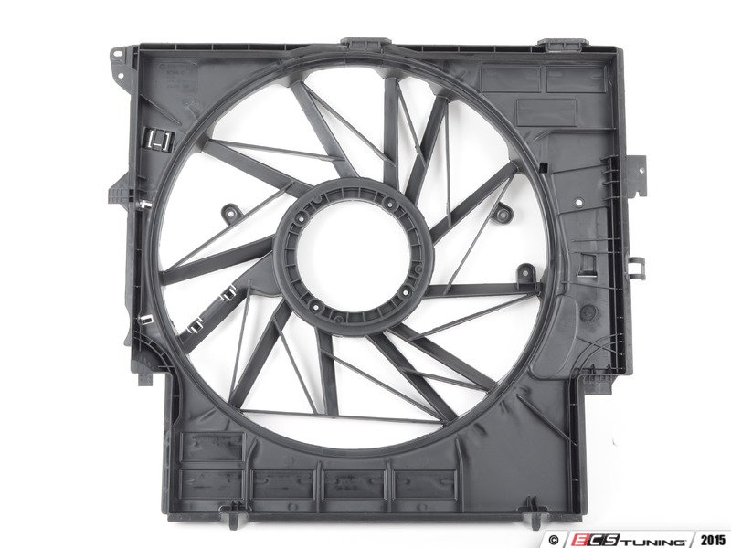 Genuine BMW - 17427601676 - Fan Shroud (17-42-7-601-676)