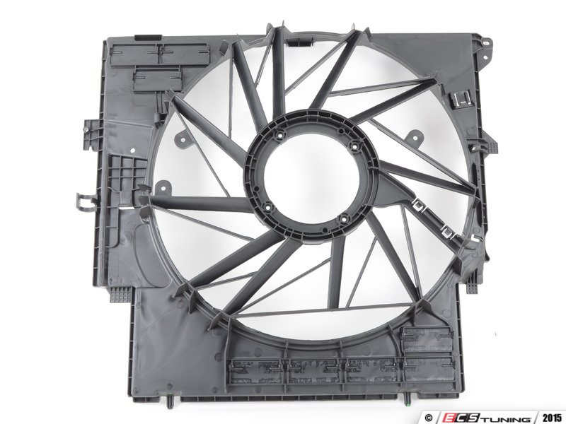 Genuine BMW - 17427601676 - Fan Shroud (17-42-7-601-676)