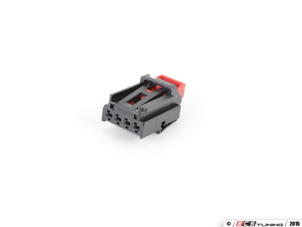 Genuine Volkswagen Audi - 7N0972704 - Connector Housing - 4-Pin (7N0 ...