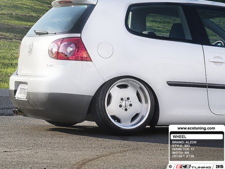 Alzor - 803-1KT3 - 17" Style 803 Wheels - Staggered Set Of Four