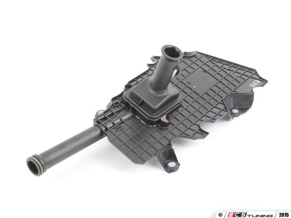 Genuine BMW - 11417796326 - INTAKE PIPE WITH GAS (11-41-7-796-326)