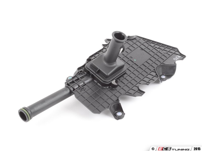 Genuine BMW - 11417796326 - INTAKE PIPE WITH GAS (11-41-7-796-326)