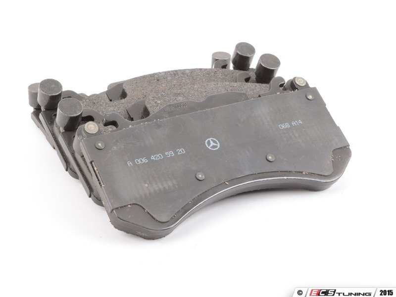 Genuine Mercedes Benz - 0074208920 - TS DISK BRAKE PAD