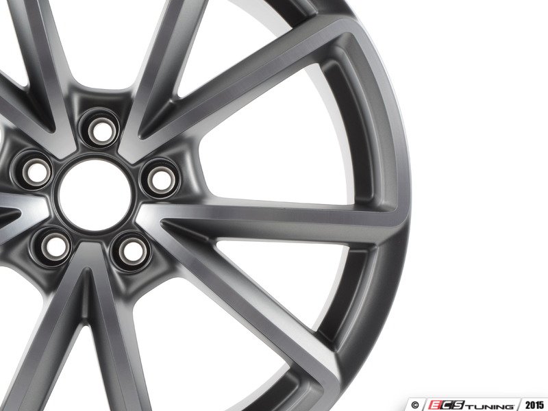 Genuine Volkswagen Audi - 8K0601025CT - 19" V-Split 5-Spoke Wheel ...