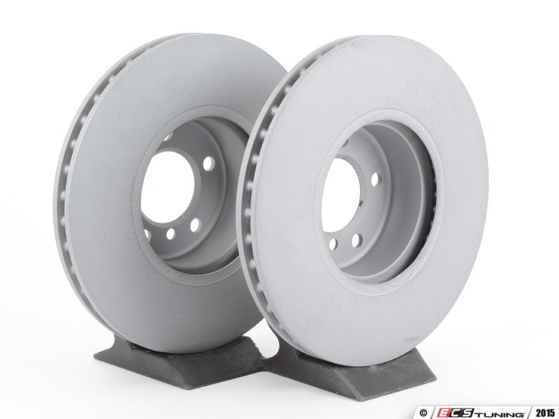 Zimmermann - 34116792223zKT - Front Brake Rotors - Pair (340x30)