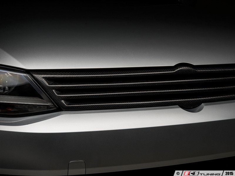 ECS News - VW MK6 Jetta ECS Badgeless Grilles