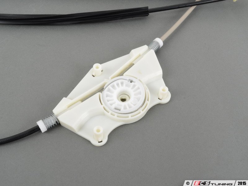 Genuine Volkswagen Audi - 7L0837462F - Front Window Regulator - Right ...
