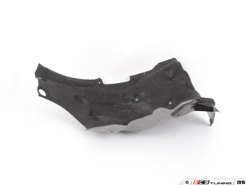 Genuine BMW - 51717260703 - Front Fender Liner - Left (51-71-7-260-703)
