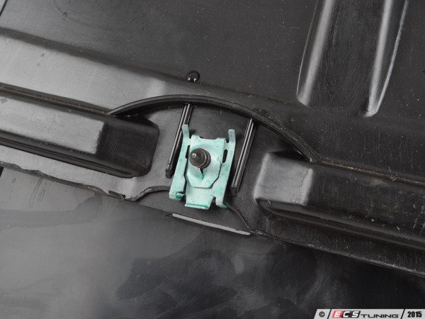 Genuine BMW - 51758046340 - Front Belly Pan (51-75-8-046-340)