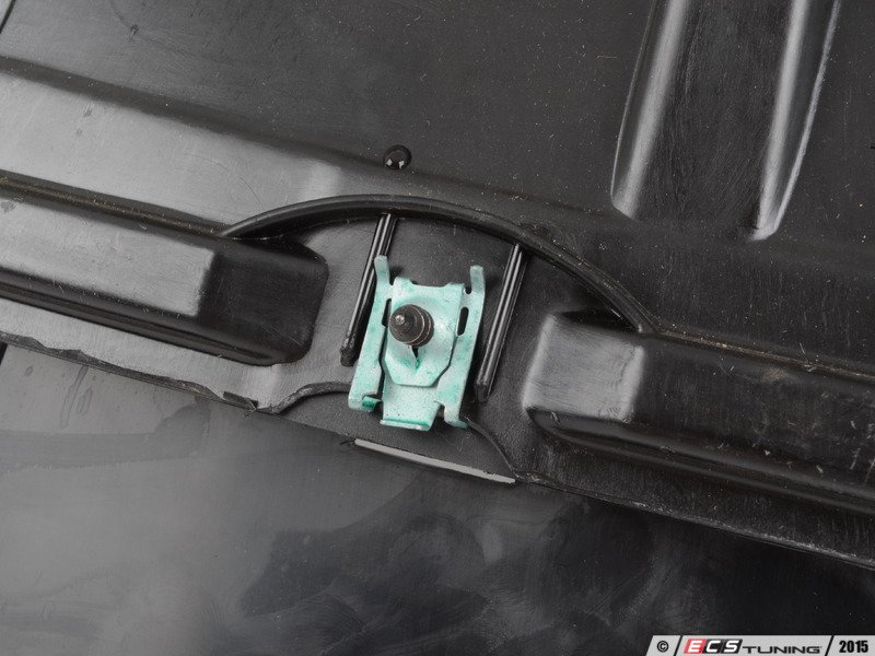 Genuine BMW - 51758046340 - Front Belly Pan (51-75-8-046-340)