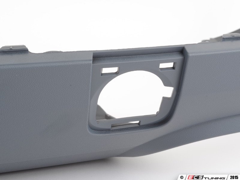 Genuine Porsche - 95550552100G2X - SPOILER REAR LOWER P