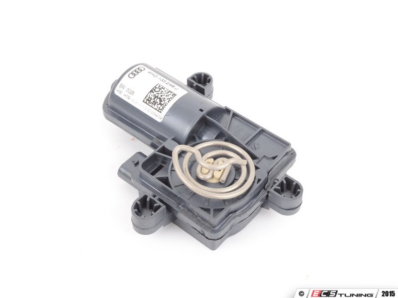 Genuine Volkswagen Audi - 4H0133246J - Exhaust Valve Servo Motor ...