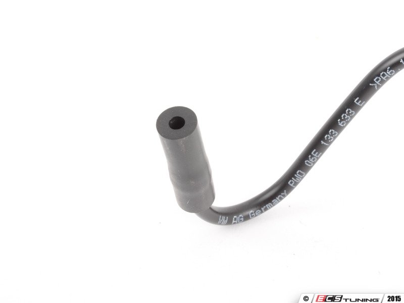 Genuine Volkswagen Audi - 06E133633E - Vacuum Pipe (06E 133 633 E)