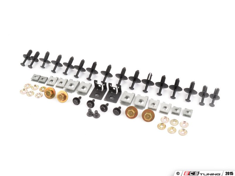 Genuine BMW - 51112294577 - E39 Front Bumper Installation Hardware ...