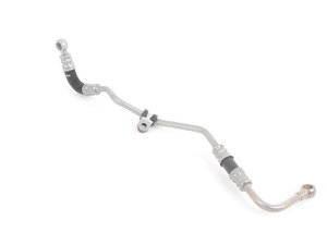 BMW E70 Turbocharger Oil Lines - ECS Tuning
