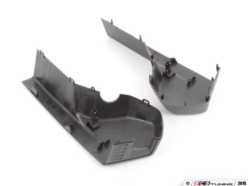 Genuine BMW - 51169275006 - Set Of Covers Mirror Baseplate (51-16-9-275 ...