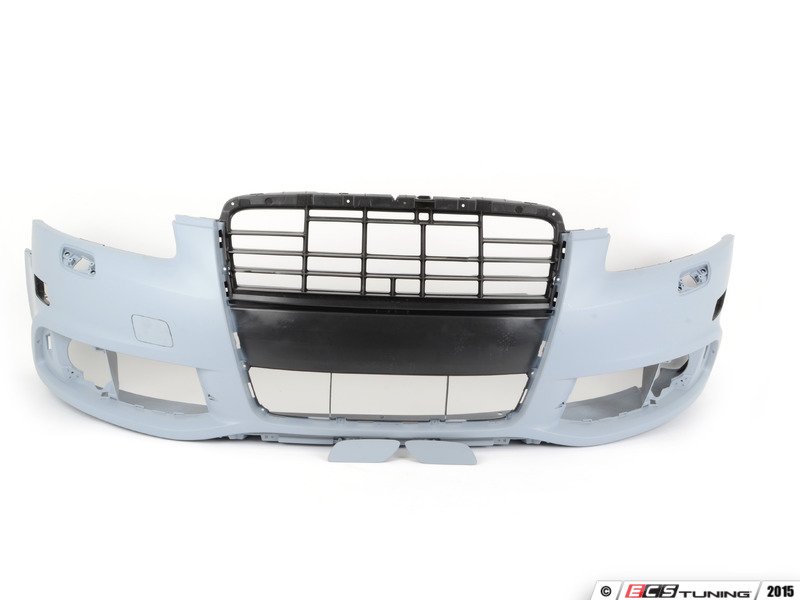 Genuine Volkswagen Audi - 4F0807105AFGRU - S-Line Front Bumper Cover ...