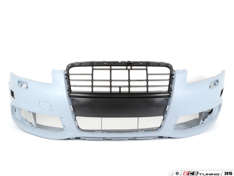 Genuine Volkswagen Audi - 4F0807105AFGRU - S-Line Front Bumper Cover ...