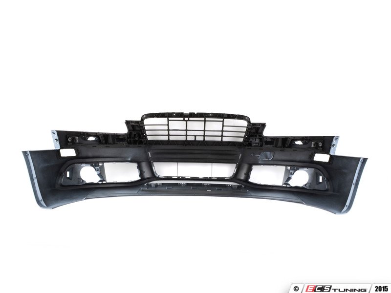 Genuine Volkswagen Audi - 4F0807105AFGRU - S-Line Front Bumper Cover ...