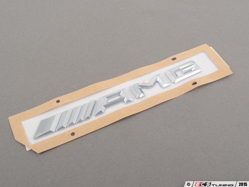 Genuine Mercedes Benz - 2058175700 - TS MODEL PLATE