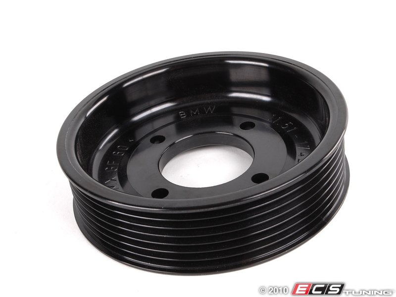 Genuine BMW - 11511742045 - Water Pump Pulley - 112MM (11-51-1-742-045)