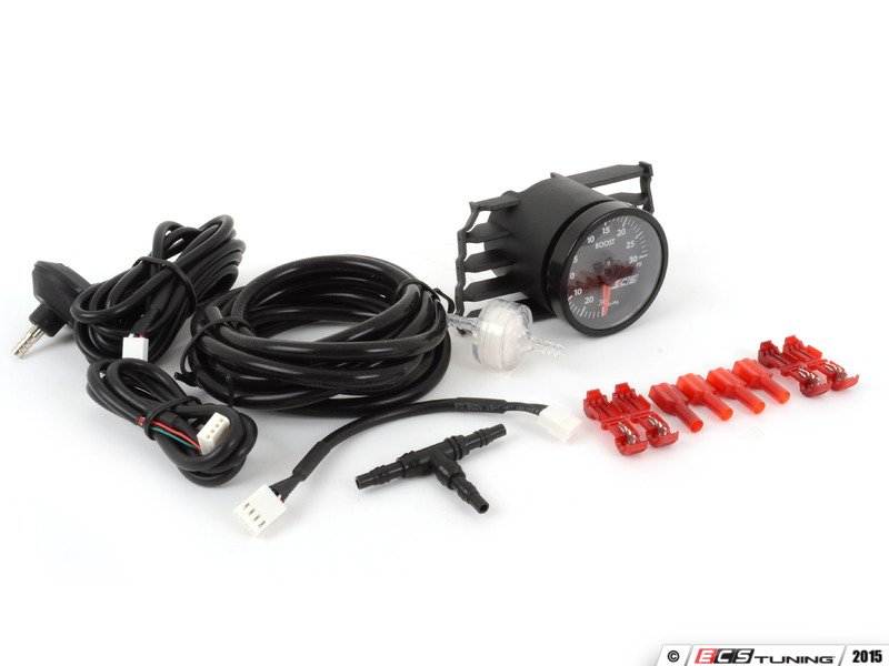 ECS News - VW MK7 Golf/GTI/R New ECS Boost Tap & Gauge Kit