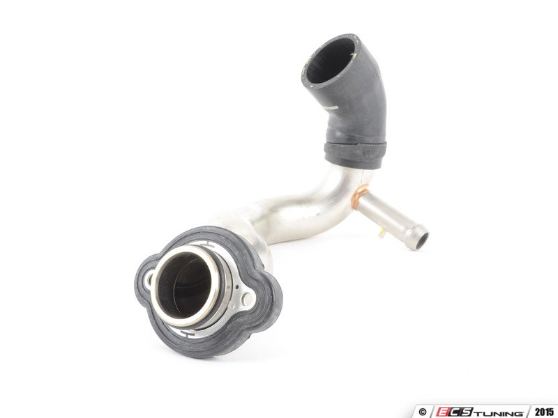 Genuine BMW - 11537555281 - Coolant Pipe (11-53-7-555-281)