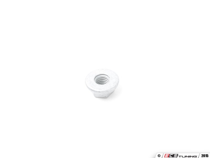 Genuine MINI - 31356757707 - HEX NUT WITH PLATE (31-35-6-757-707)