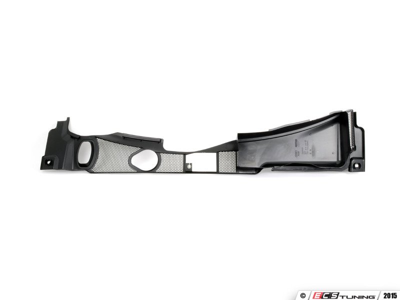 Genuine Volkswagen Audi - 8K1819447B01C - Rain Tray - Satin Black (8K1 ...