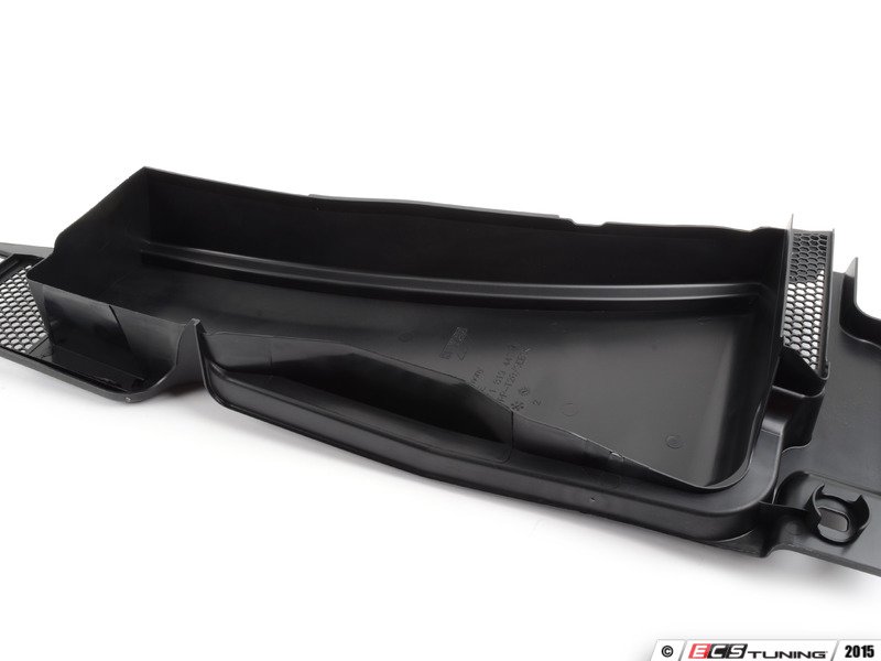 Genuine Volkswagen Audi - 8K1819447B01C - Rain Tray - Satin Black (8K1 ...