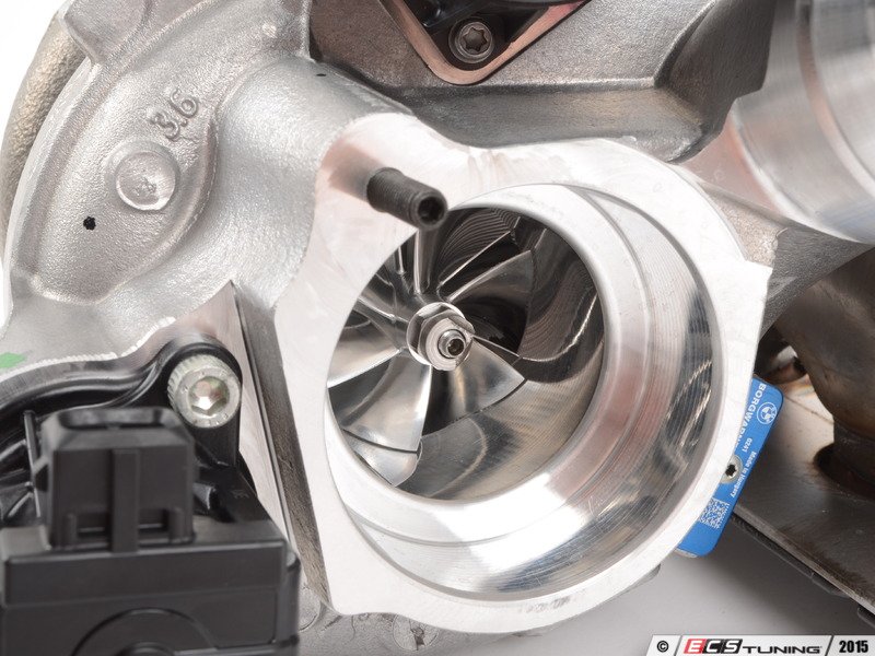 Genuine BMW - 11657648913 - AT-TURBO CHARGER (11-65-7-648-913)