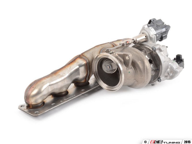 Genuine BMW - 11657648913 - AT-TURBO CHARGER (11-65-7-648-913)