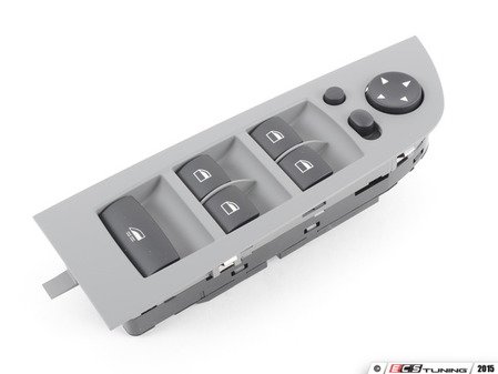 Genuine BMW - 61319217366 - Window Switch - Grey (61-31-9-217-366)