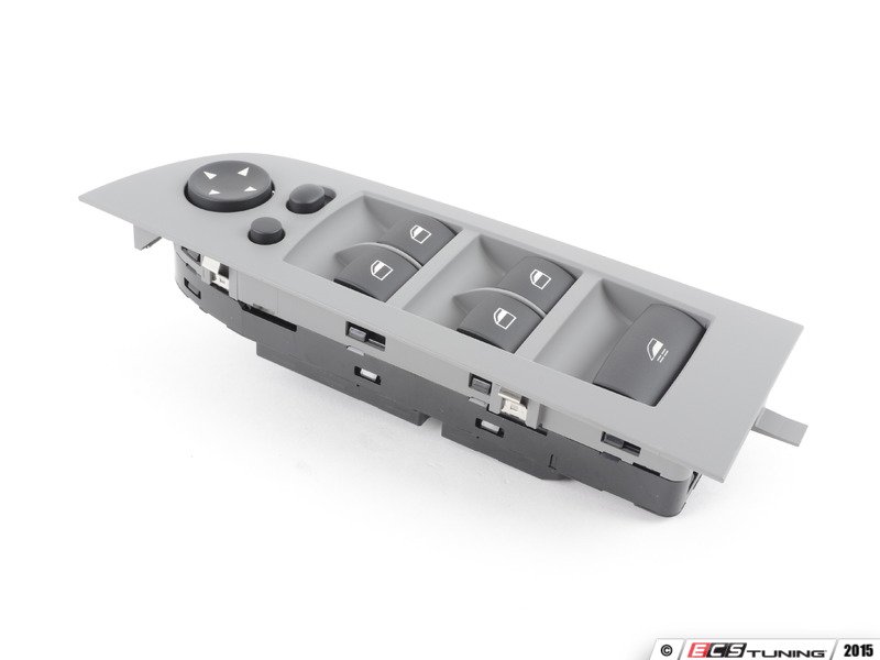 Genuine BMW - 61319217366 - Window Switch - Grey (61-31-9-217-366)