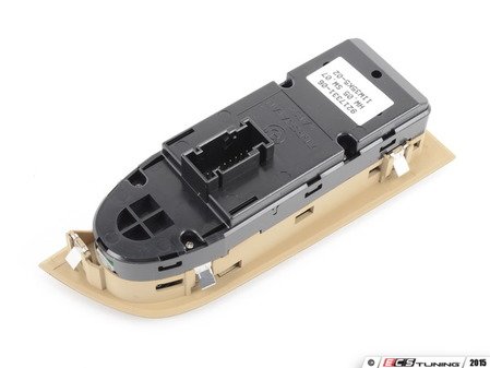 Genuine BMW - 61319217331 - Beige Window Switch Assembly - Left Front ...