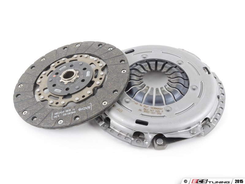 Genuine Volkswagen Audi - 06J141015J - Clutch Kit (06J 141 015 J)