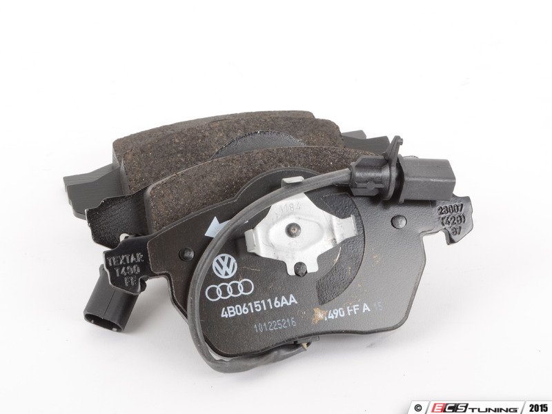 Genuine Volkswagen Audi - 4B0698151J - Front Brake Pad Set - (NO LONGER ...