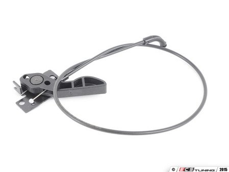 Genuine BMW - 51237218568 - Hood latch release (51-23-7-218-568)