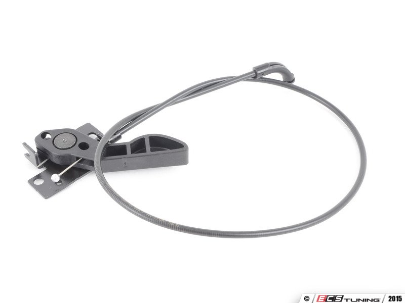 Genuine BMW - 51237218568 - Hood latch release (51-23-7-218-568)